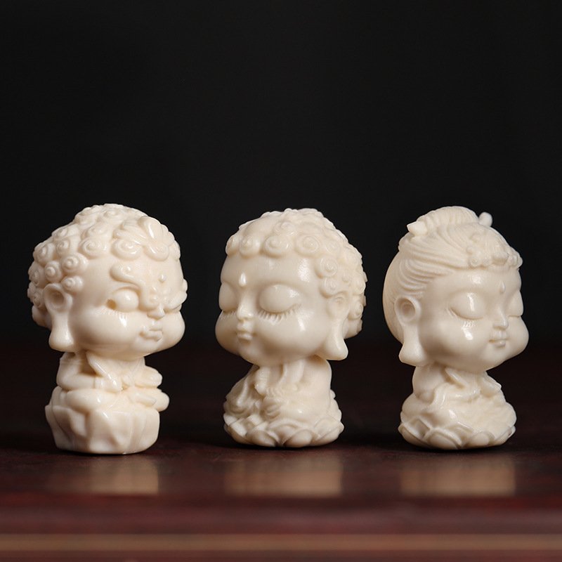 Buddha jewelry:Antler Carving: Ornaments and Figurines of the Twelve ...